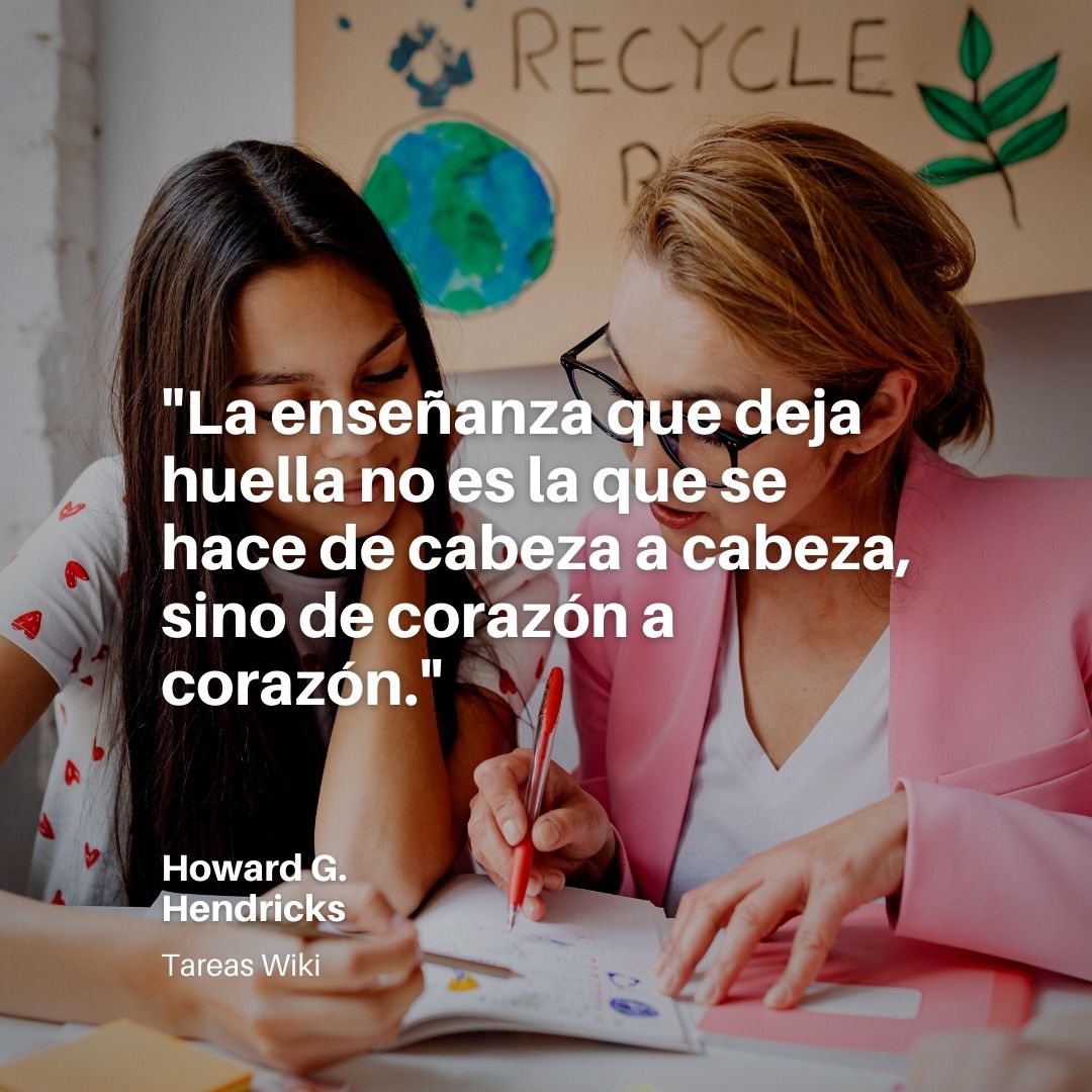 ⚡️ Frases de Howard G Hendricks - Tareas Wiki